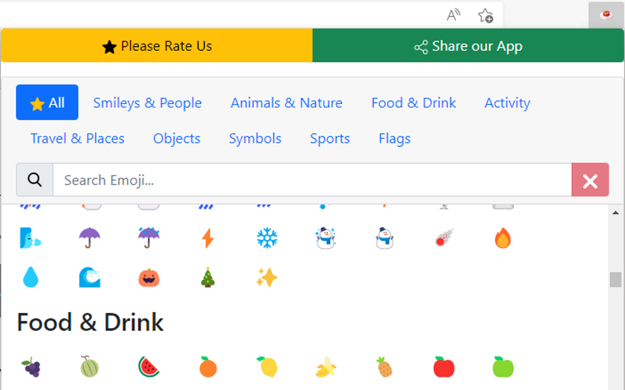 New Emojis
